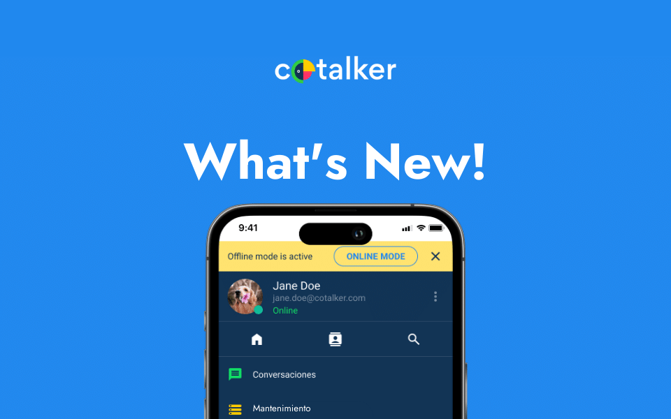 What's New Q2: descubre las últimas novedades en Cotalker